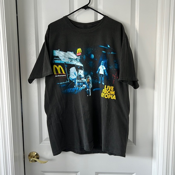 Shirts | Travis Scott X Mcdonalds Collab Tshirt | Poshmark